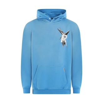 Represent Archangel Hoodie - - Sweatshirts & Hoodies - Herren - Blau - L