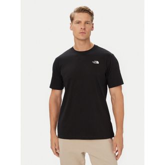 The North Face T-Shirt Evolution Simple Dome NF0A8CZ2 Schwarz Regular Fit