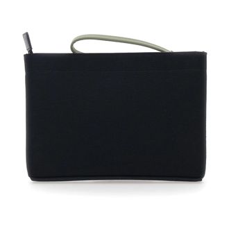 Givenchy Clutch Bag mit Logo-Print - - Bags - Herren - Schwarzk - ONE SIZE