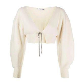 Alexander Wang Alexander Wang Pullover - - Knitwear - Damen - Beige - S