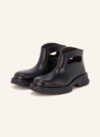 Loewe Boots Bobby Mit Cut-Outs schwarz