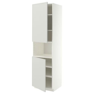IKEA METOD Hochschr. f Mikrow.+2T&uuml;ren/B&ouml;