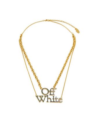 Off-white Halskette OWOB097S23MET0028445 Goldfarben