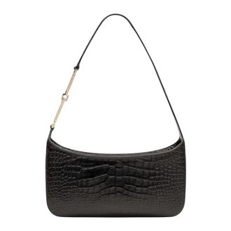 Tom Ford Tumbled Croc Small Sho - - Bags - Damen - Schwarzk - ONE SIZE