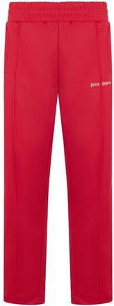 Palm Angels Homme, Pantalons, Rouge, Taille: L Pantalons