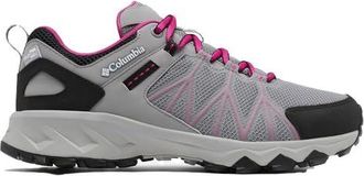 Columbia PEAKFREAK II OUTDRY WATERPROOF Chaussures Basses De Randonn&eacute;e Et Trekking imperm&eacute;ables Femme, Gris (Monument x Wild Fuchsia), 40 EU