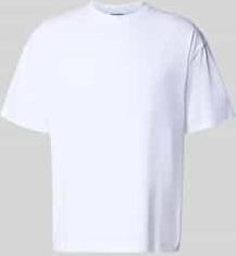 Strellson Regular Fit T-Shirt aus Baumwoll-Mix Modell GEZA-R