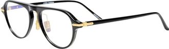 Linda Farrow unisex, Accessoires, Noir, Taille: 50 MM Lunettes Lf103A