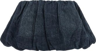 Diesel Balloon Denim Mini Skirt - Navy