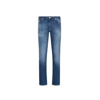 Emporio Armani Slim Fit Straight Leg Jeans - - Jeans - Herren - Blau - W38