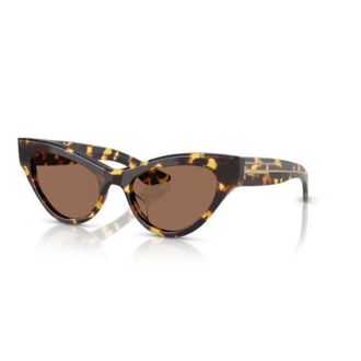 Oliver Peoples unisex, Accessoires, Brun, Taille: 54 MM Lunettes de soleil oeil-de-chat 1951C