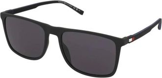 Tommy Hilfiger unisex, Accessoires, Noir, Taille: 56 MM Lunettes de soleil