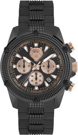 Plein Sport Uhr Hurricane PSDBA0323 Schwarz
