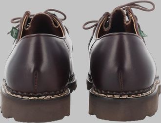 Paraboot Michael Lace-Up Flat - Brown