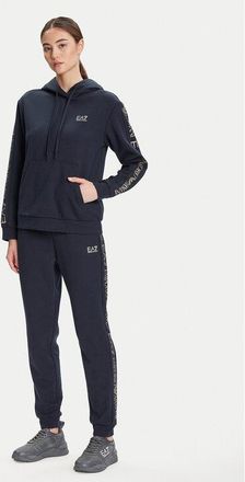 Emporio Armani Jogginganzug 7W000789 AF18880 MB235 Dunkelblau Regular Fit