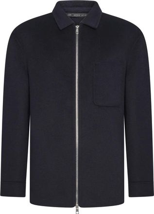 low brand Homme, Vestes, Bleu, Taille: S Veste zipp&eacute;e &agrave; double curseur