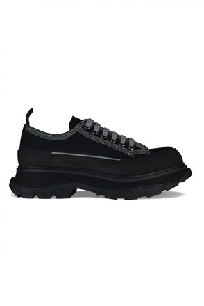 Alexander McQueen Alexander McQueen Sneakers Tread Slick Schwarz