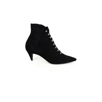 Saint Laurent Ally Ankle Boot - - Shoes - Damen - Schwarzk - 37 EU