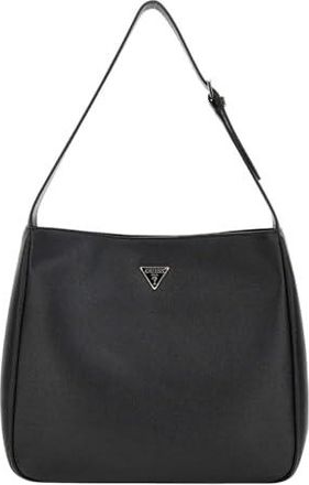 Guess Fedora Hobo Bag Black