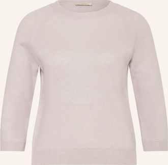Lilienfels Lilienfels Cashmere-Pullover Mit 3/4-Arm grau