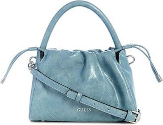 Guess Amys Drawstring Crossbody, Bandoulière Femme, Ardoise, Taille Unique