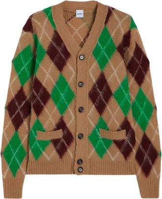 Aspesi Herren, Strickwaren, Braun, 2XLGr&ouml;&szlig;e