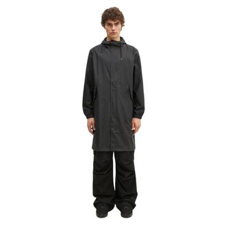 Rains Fishtail Parka - - Jackets - Herren - Schwarzk - XS