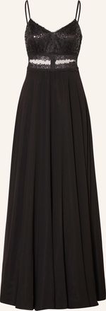 Vera Mont Vm Vera Mont Abendkleid Mit Spitze Und Pailletten schwarz