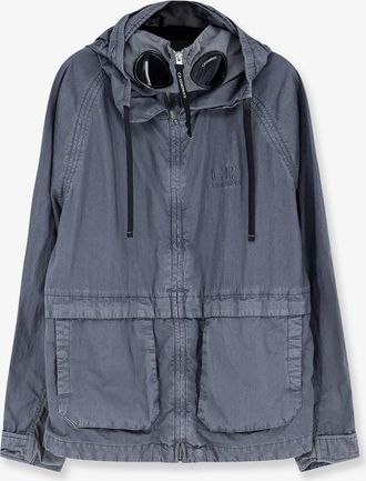 C.P. Company Cated cotton blend jacket - C.P.COMPANY - gender_Man