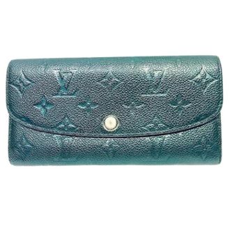 Louis Vuitton Pre-owned Lange Geldb&ouml;rse (Bi-Fold) - - Pre-owned - Damen - Blau - ONE SIZE