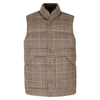 Sebago Gilet en laine Webb - Homme - Vestes - Brun - Taille: M