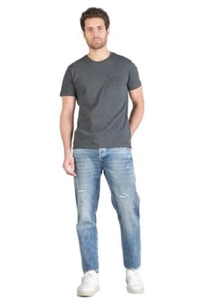 Le Temps Des Cerises Jeans 700/20 Regular Vintage Destroy Bleu N&deg;4