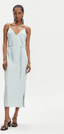 Calvin Klein Sommerkleid K20K206776 Grün Regular Fit