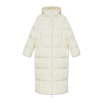 Add Langer Daunenmantel - - Coats - Damen - Beige - XS