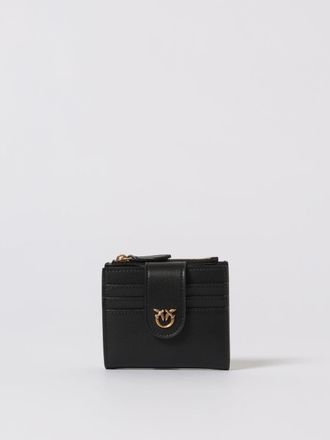 Pinko Portefeuille Femme couleur Noir