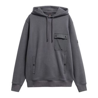 Barbour Homme, Sweatshirts et sweats &agrave; capuche, Gris, Taille: 2XL SweaT-shirts &agrave; capuche