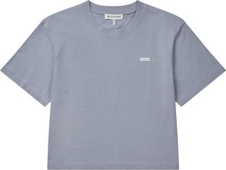 Munthe Femme, Tops, Bleu, Taille: 44 FR T-Shirt