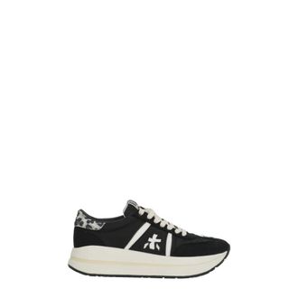 Premiata Femme, Chaussures, Noir, Taille: 36 EU Baskets