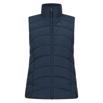 Mountain Warehouse Opal Weste Wattiert f&uuml;r Damen (Marineblau)