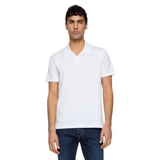 Dondup Homme, Tops, Blanc, Taille: 2XL Polo Chemises