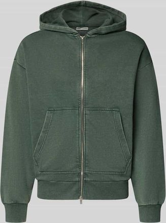 Redefined Rebel Sweatjacke aus Baumwoll-Mix mit Kapuze Modell SPENCER