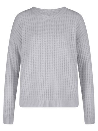 Peter Hahn Rundhals-Pullover Peter Hahn blau