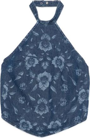 Pinko Pinko, Femme, Tops, Bleu, Taille: 40 FR D&eacute;bardeur