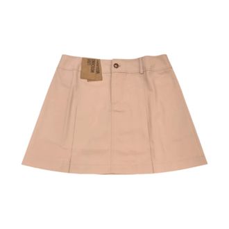 Love Moschino Jupe - Femme - Jupes - Beige - Taille: 42 FR