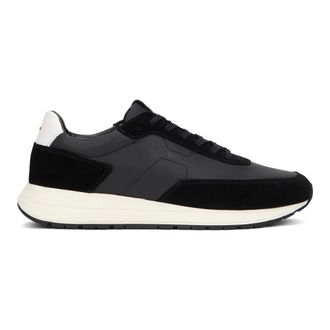 HUGO BOSS Homme, Chaussures, Noir, Taille: 45 EU Vinston Low-top Baskets