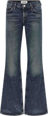 A Gold E Bootcut Jeans - Blau