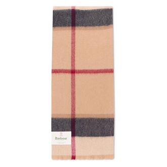Barbour &Eacute;charpe Rosefield Tartan - Femme - Accessoires - Multicolore - Taille: ONE Size
