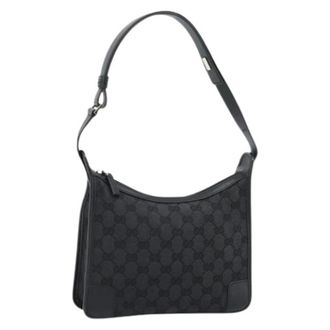 Gucci Pre-owned Canvas gucci-bags - - Pre-owned - Damen - Schwarzk - ONE SIZE