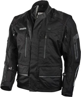 O'Neal Motorradjacke Baja Racing Motocross Jacke Atmungsaktiv wasserabweisend