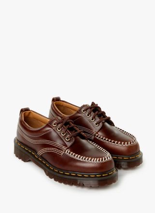 Dr. Martens Derbies crant&eacute;es en cuir